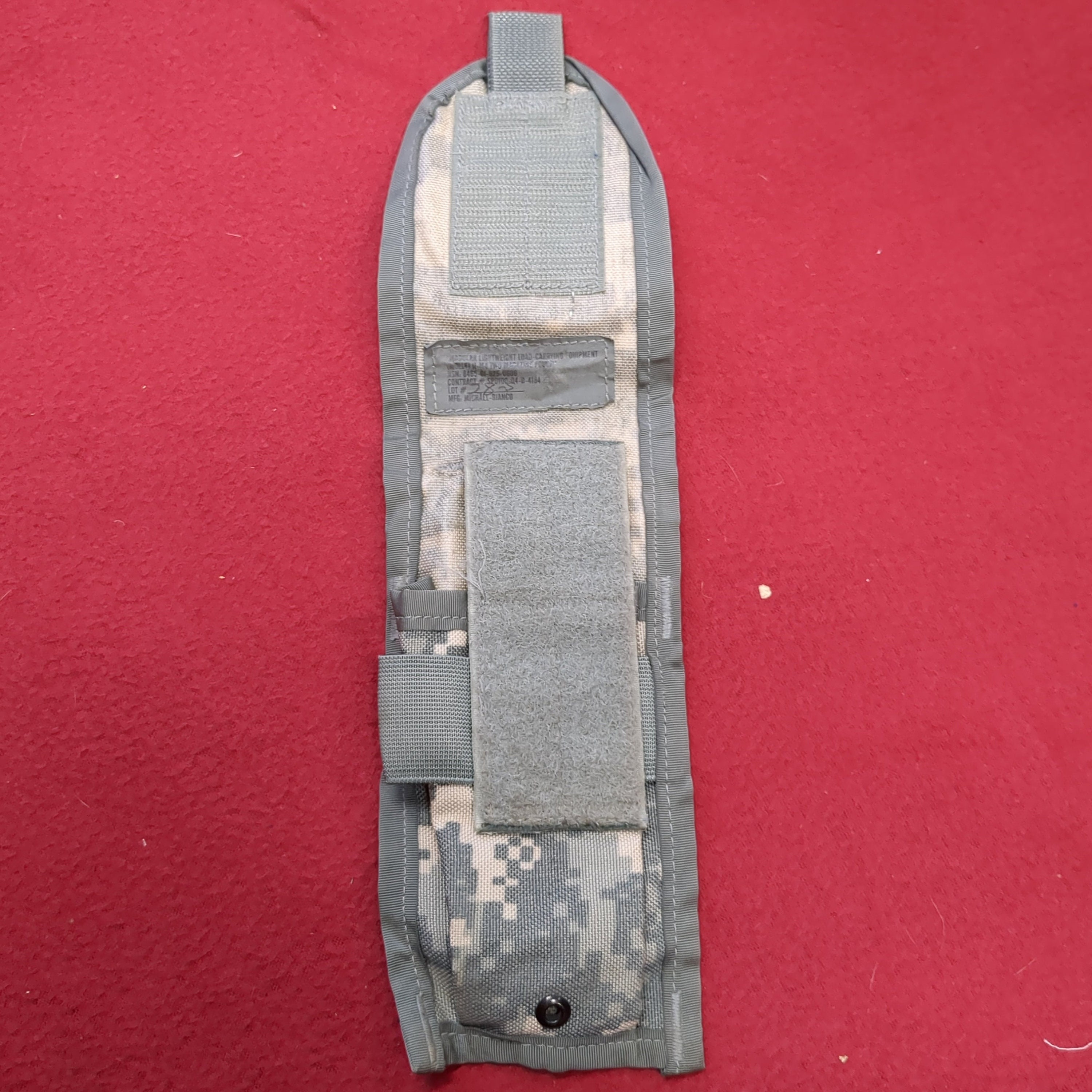 US Army Double 2 Mag Pouch UCP Molle II Excellent Condition acu-mh133 ...