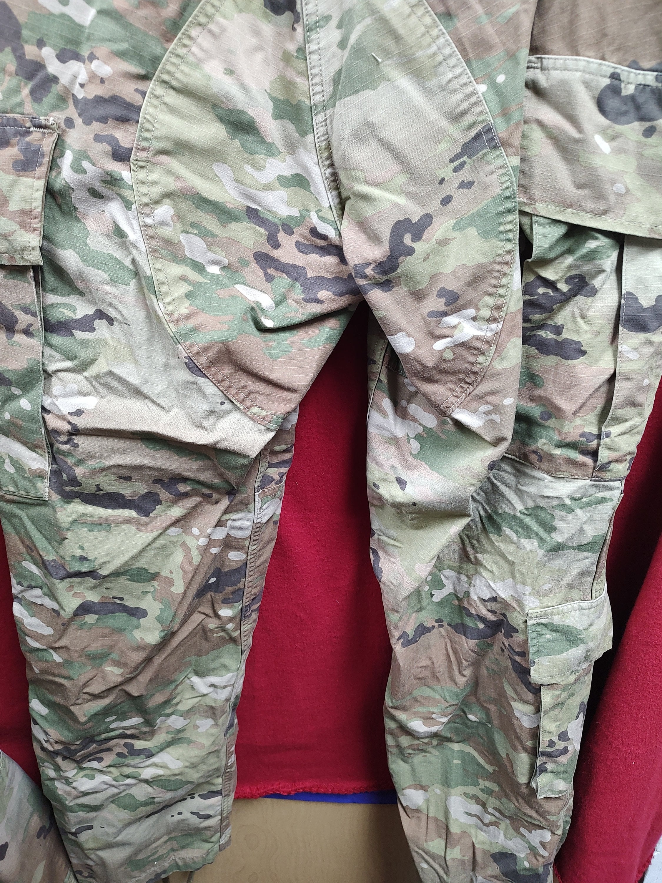 SET of US Army MEDIUM Regular Uniform Top Pants Ocp Pattern 23o9 - Etsy