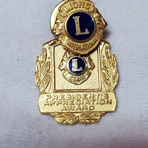 Lions Club Pins - Etsy