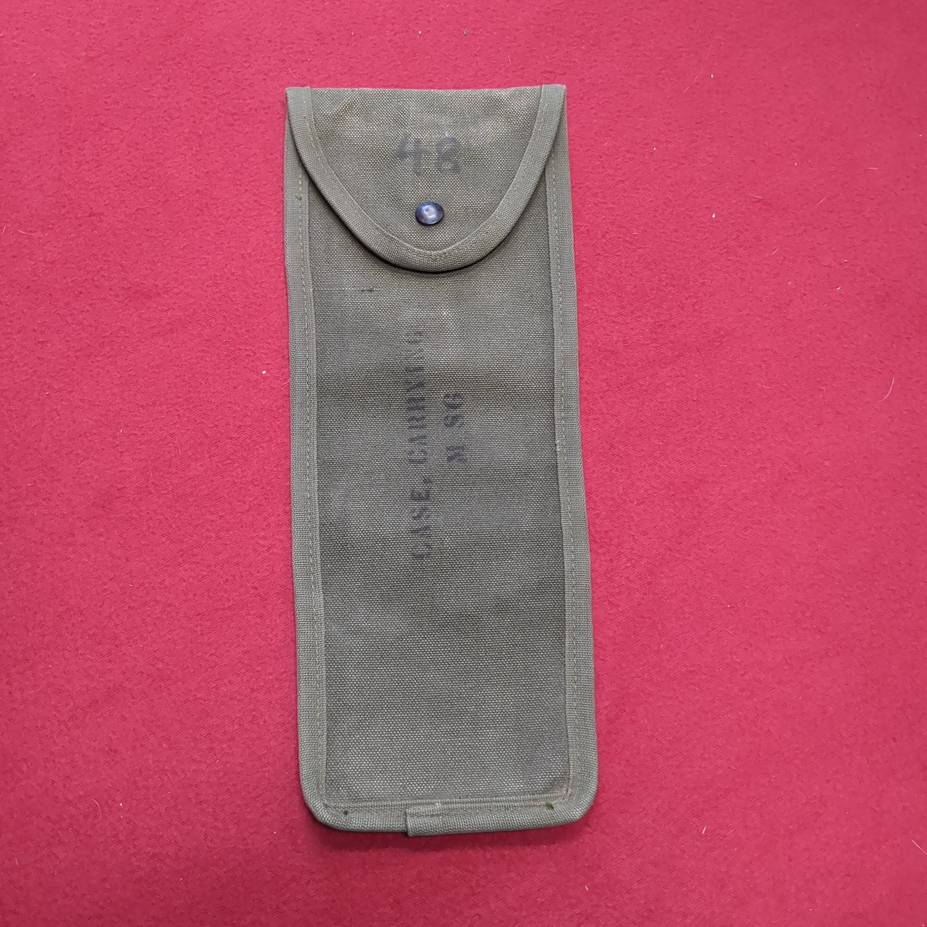 Vietnam US Army M86 Canvas Carrying Case for Mortar Artillery Slide ...