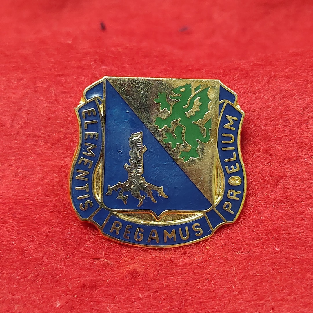VINTAGE US Army CHEMICAL Corps Unit Crest Pin 03cr19 - Etsy