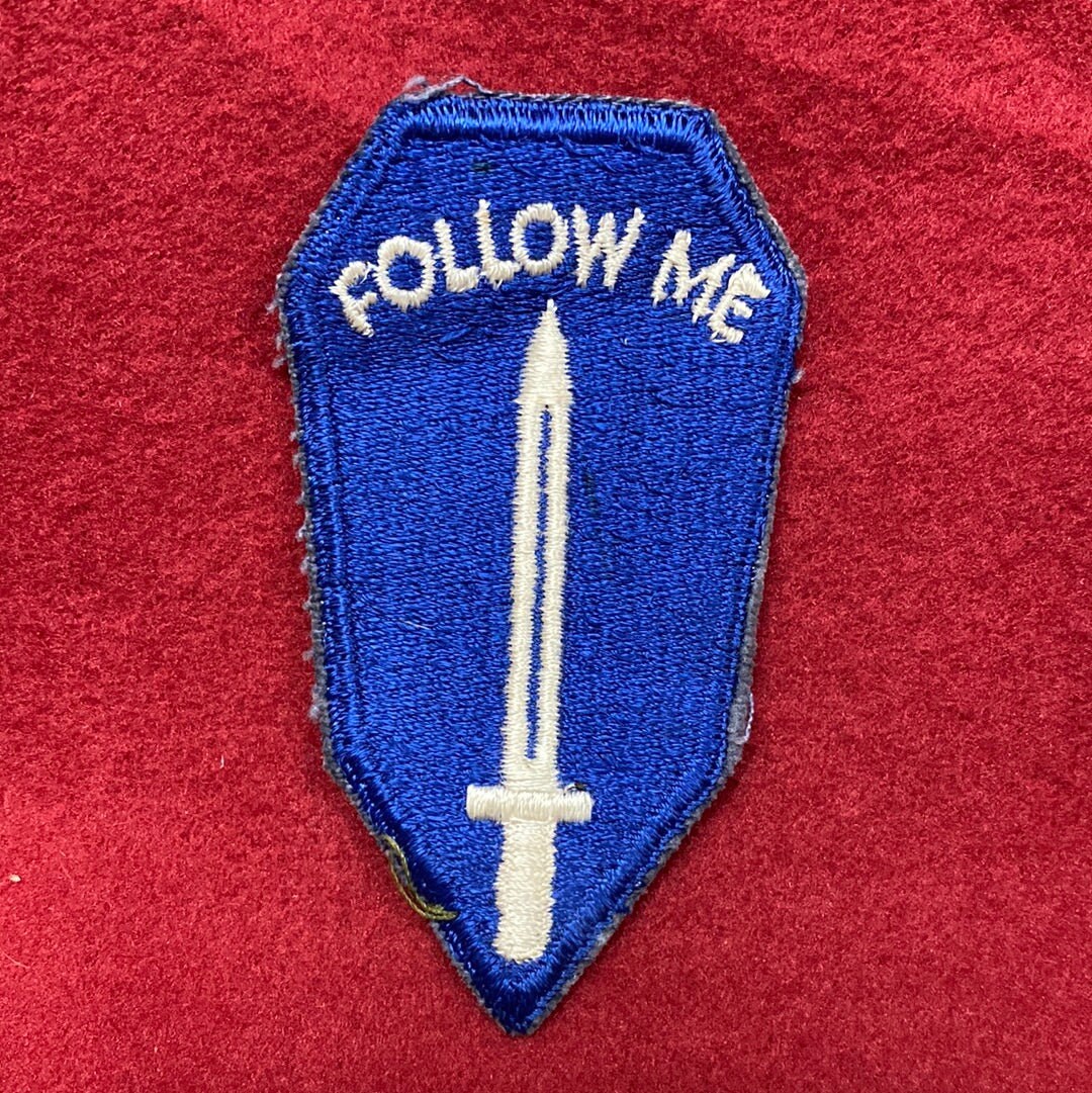 VINTAGE US Army Infantry Training School Patch Sew-on 12o41 - Etsy