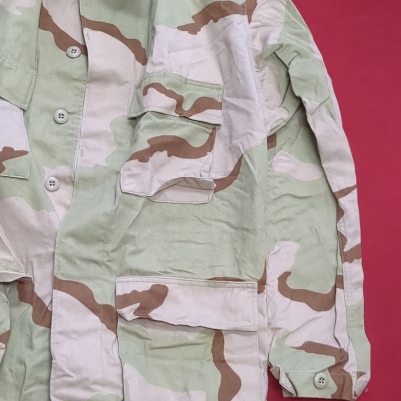 US Army DCU Desert Camo Blouse Size Medium Regular 08s28 - Etsy