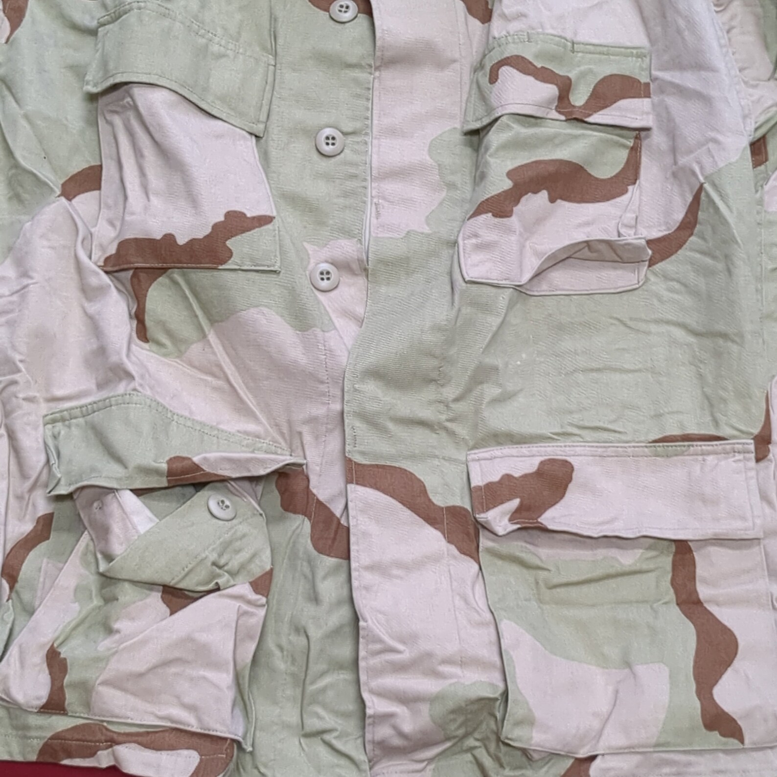 US Army DCU Desert Camo Blouse Size Medium Regular 08s28 - Etsy