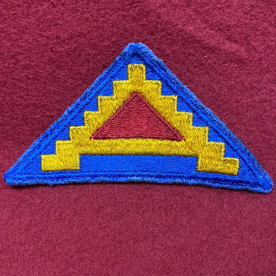 VINTAGE US Army 7th Army Patch Sew-on 12o52 - Etsy