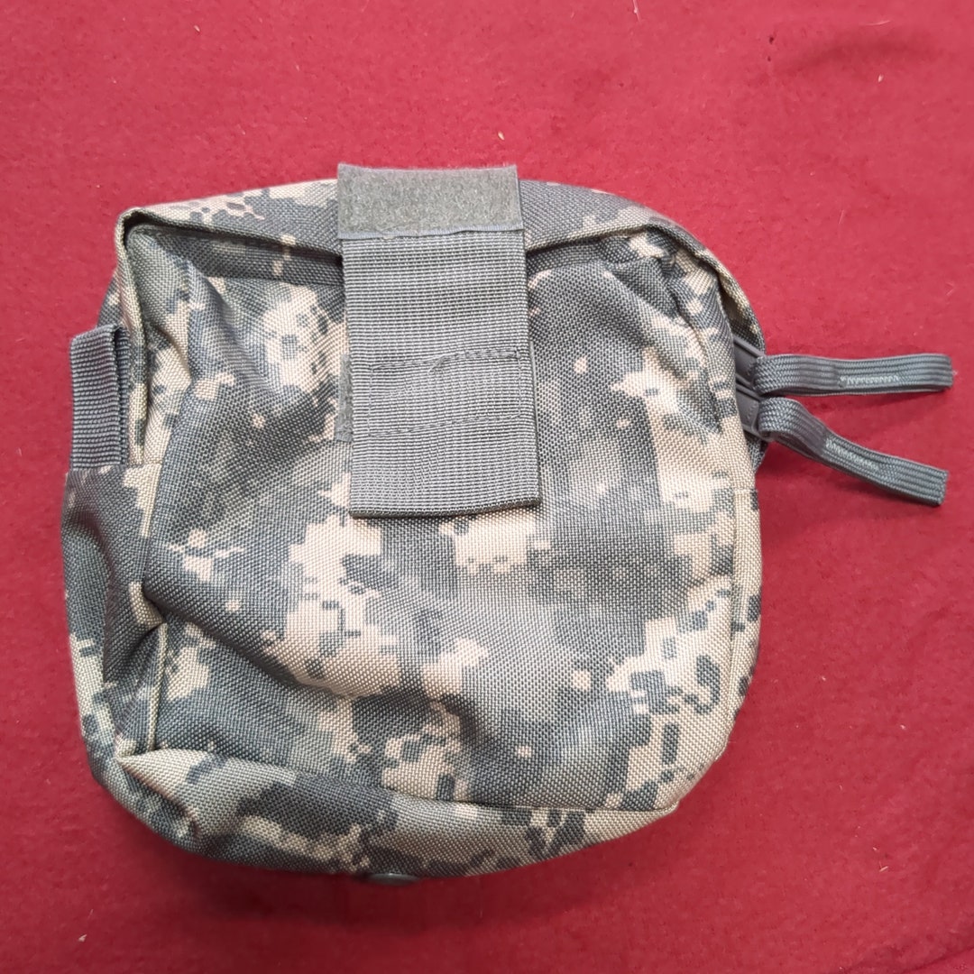 Us Army Load Carrying Medical Pouch Ucp Acu Molle Ii Excellent ...