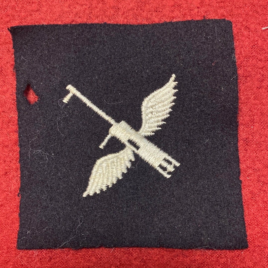 VINTAGE US Navy Coast Guard AERIAL Gunner Sew on Patch 08cc143 - Etsy