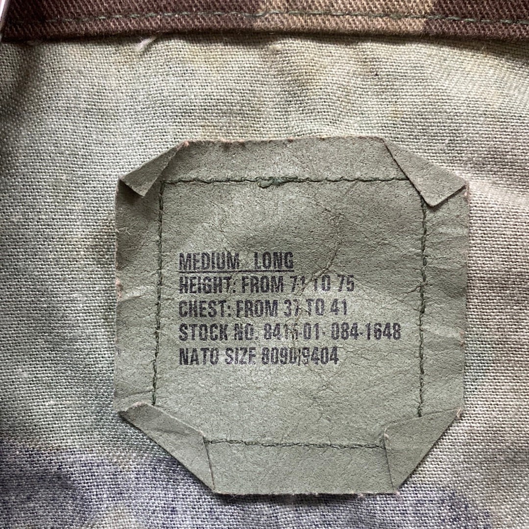 USGI US Army MEDIUM Long Uniform Top Bdu Woodland Pattern 05cc10 - Etsy