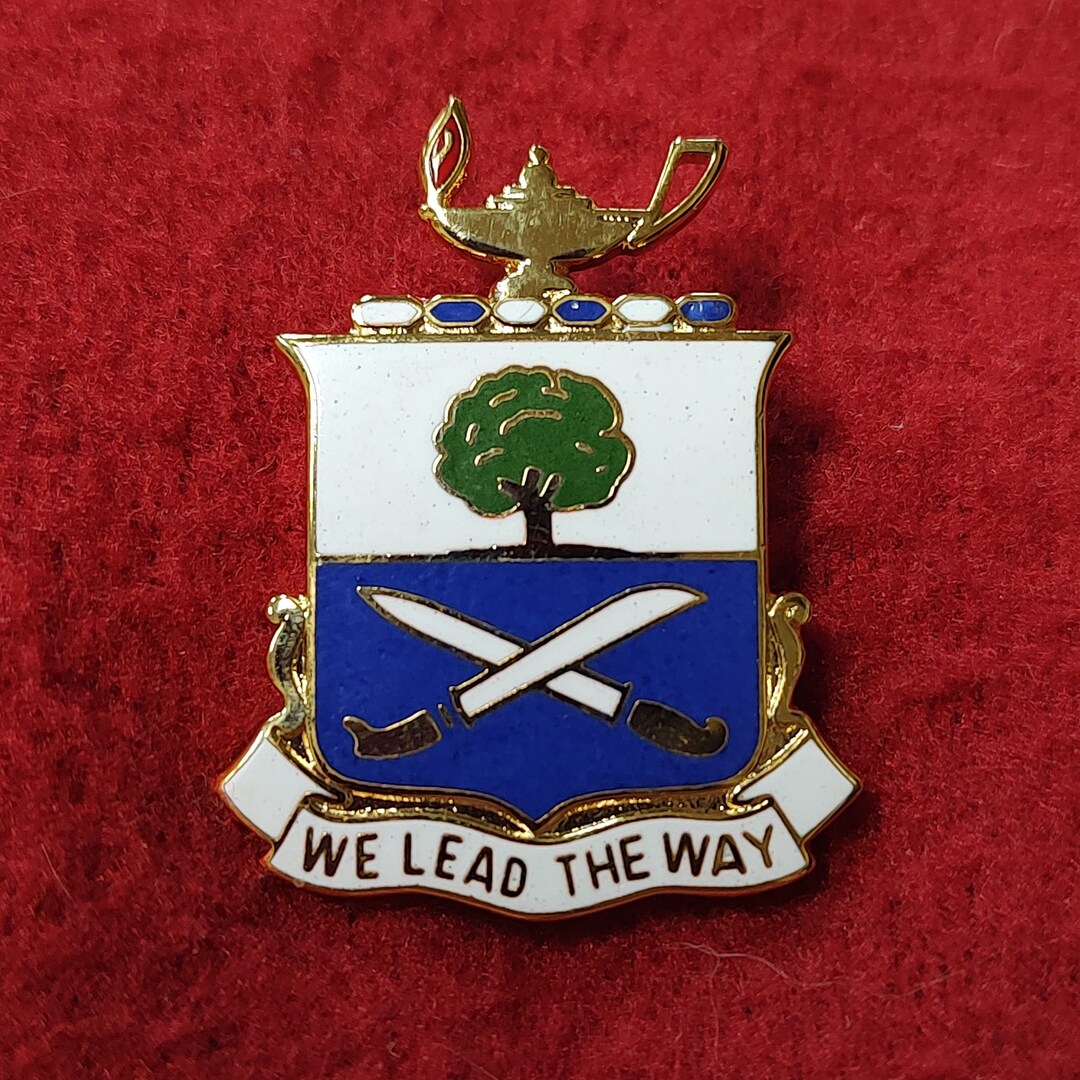VINTAGE US Army 29th INFANTRY Badge Pin 19cr27 - Etsy