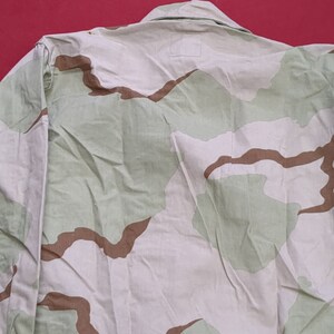 US Army DCU Desert Camo Blouse Size Medium Regular 08s28 - Etsy