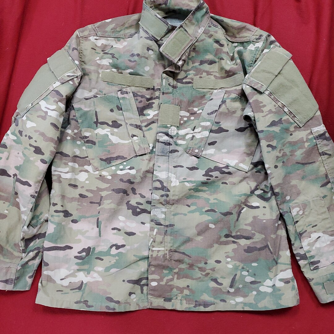 US Army Medium Regular FRAC Multicam Uniform Top Shirt 11g-g413 - Etsy
