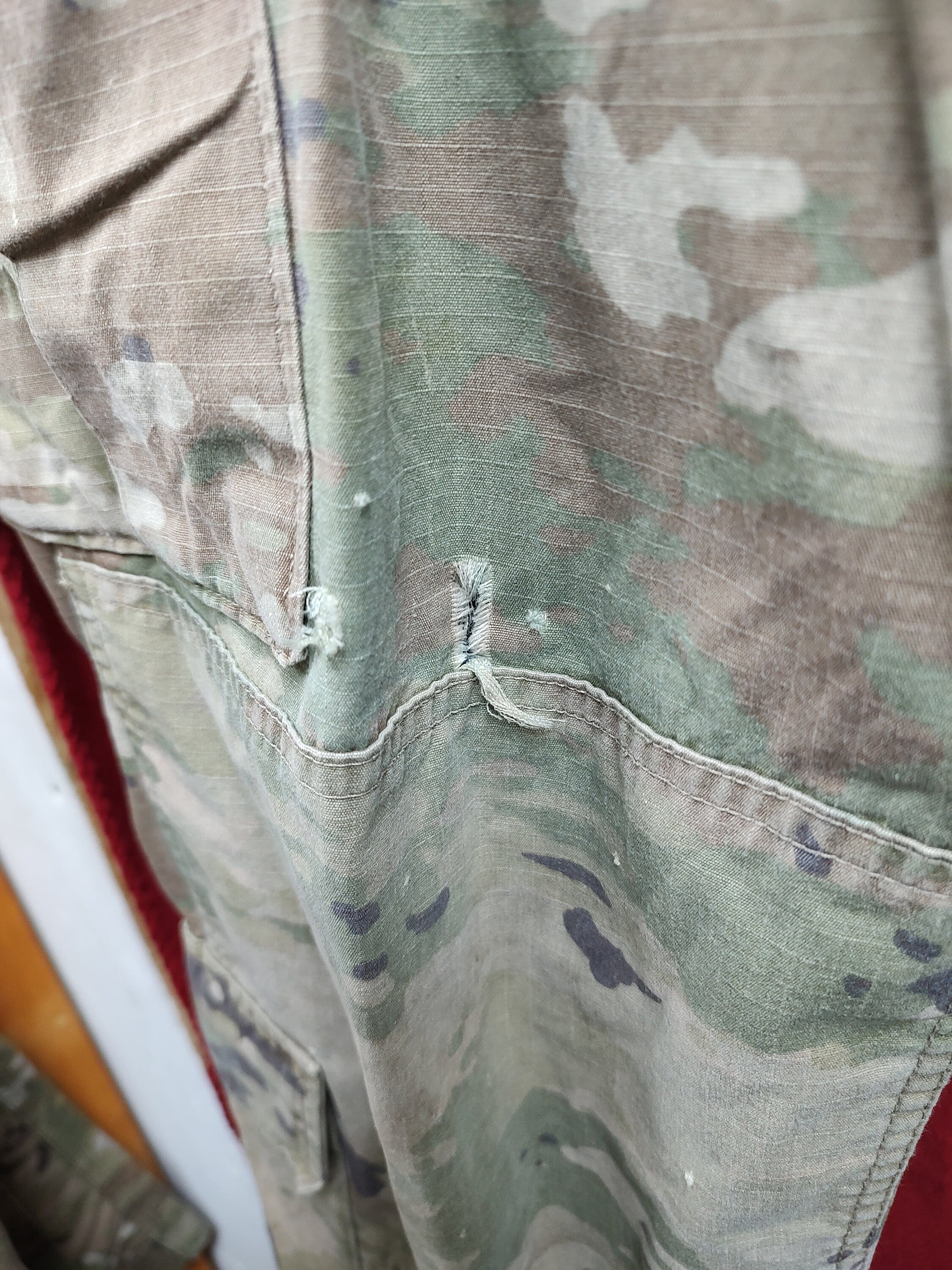 SET of US Army MEDIUM Regular Uniform Top Pants Ocp Pattern 23o13 - Etsy