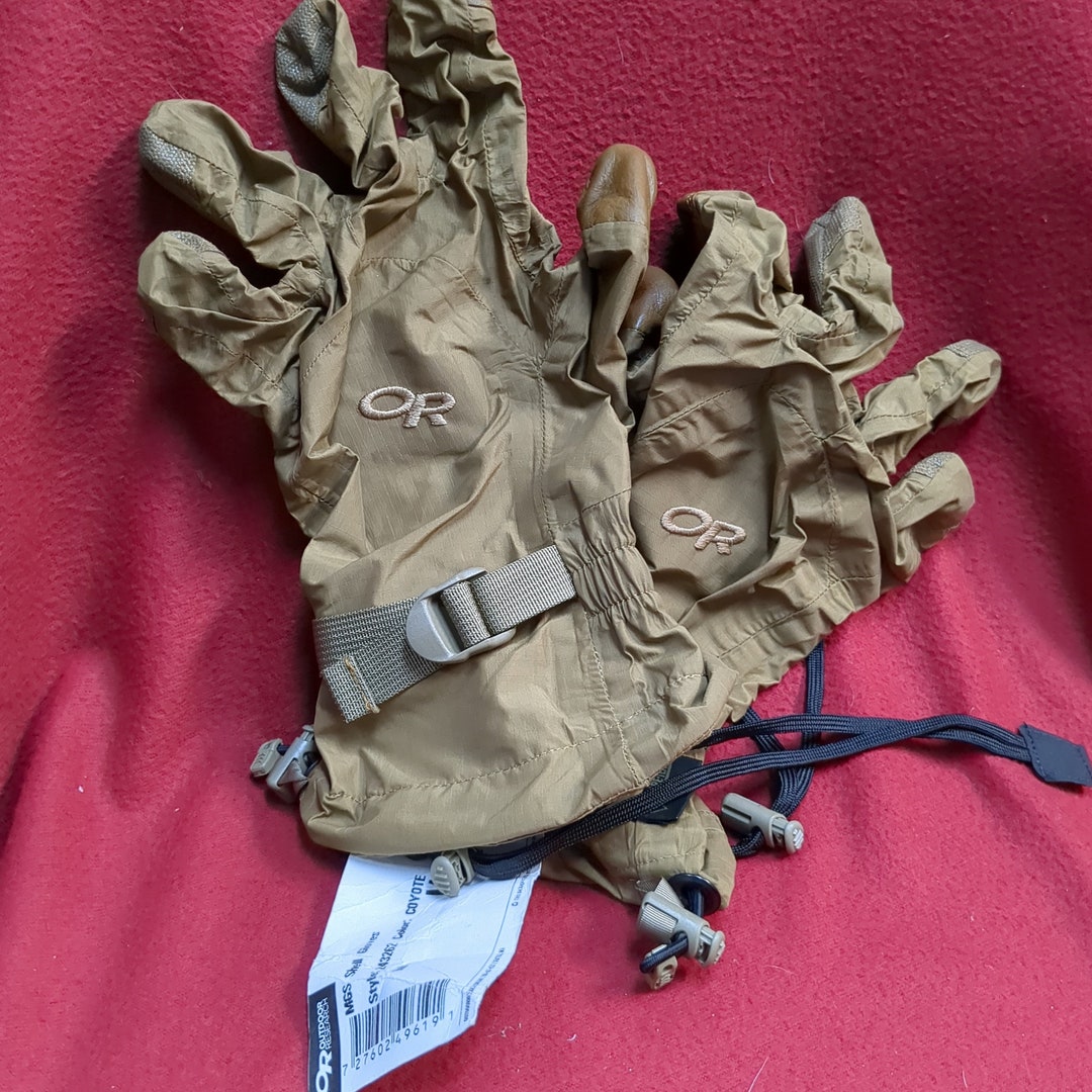 NWT Outdoor Research MGS Shell Gloves Medium Coyote 40cr-alp71 - Etsy