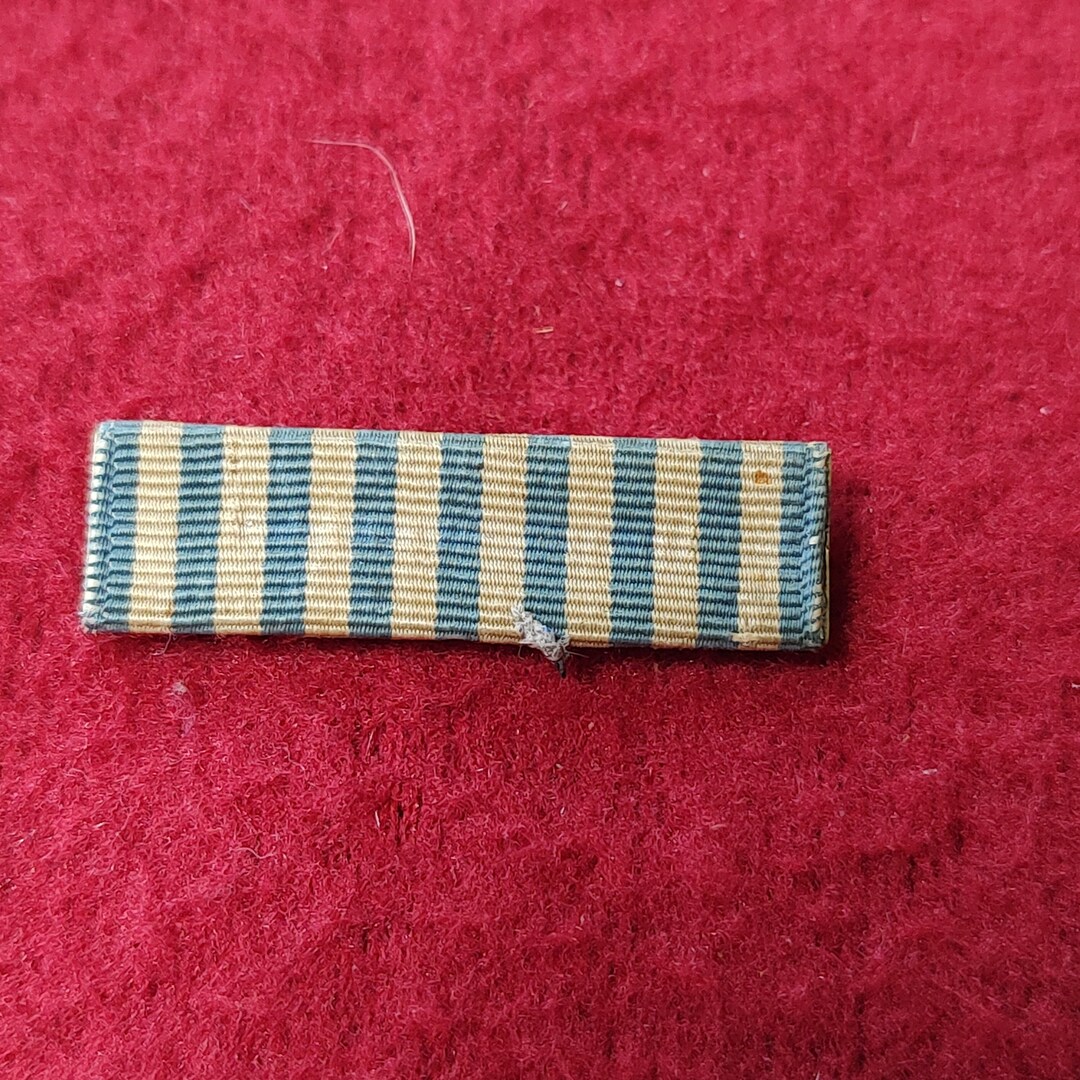 VINTAGE UN KOREAN Service Ribbon 20cr115 - Etsy