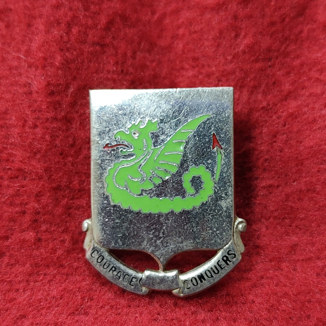 VINTAGE Army 37th ARMOR Regimentunit Crest Pin 11o113 - Etsy