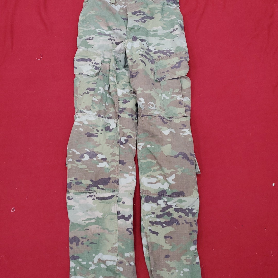 US Army Deployment Small Long OCP Multicam Frac Pants 07g7 - Etsy
