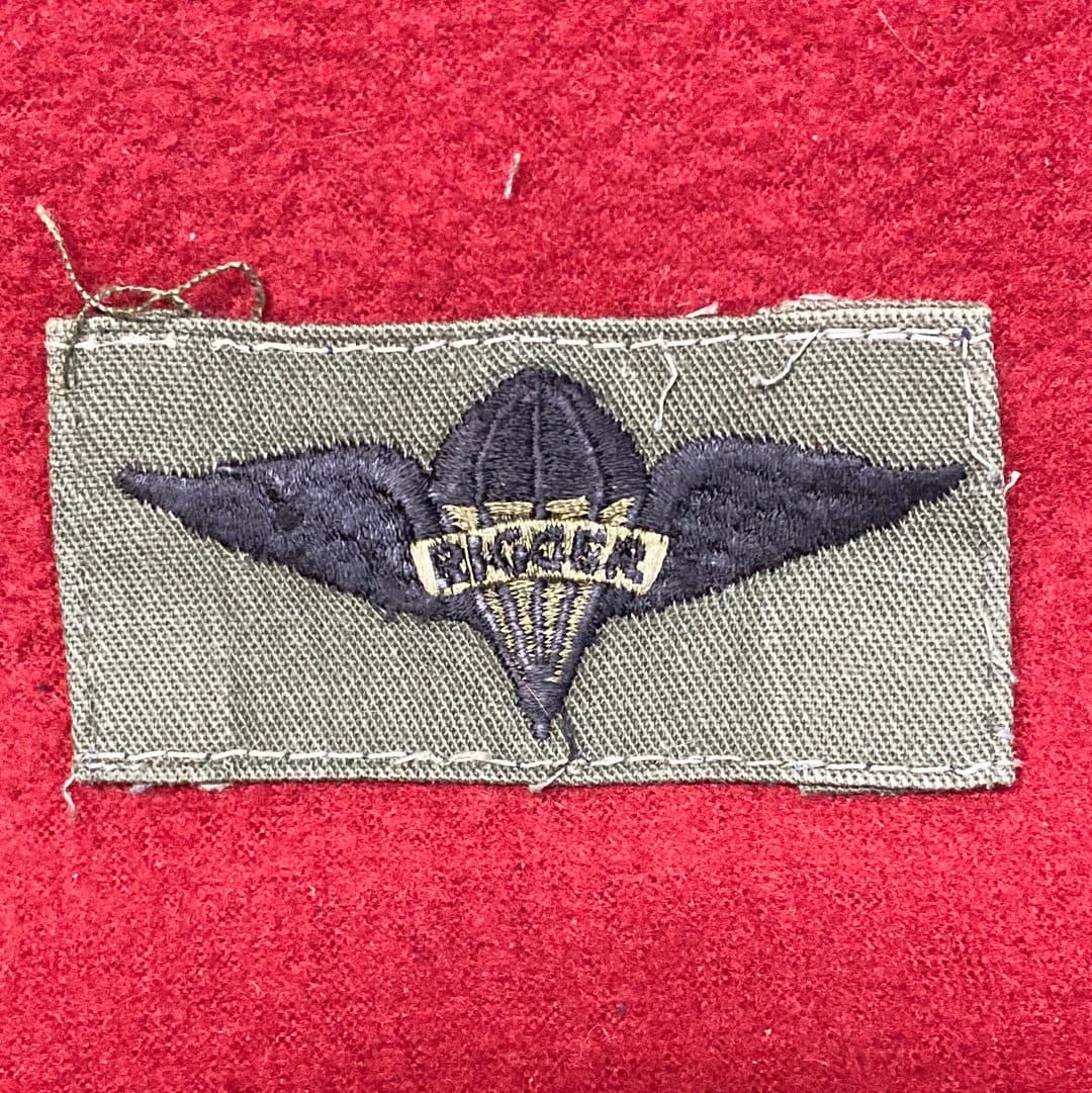 VINTAGE US Army RIGGER Sew on Patch 09cc15 - Etsy