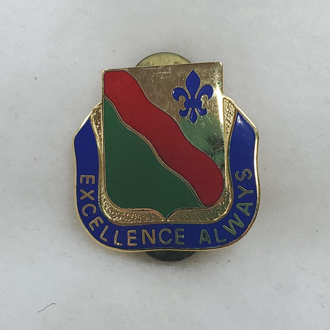787th Military Police Battalion Crest Pin I11MP - Etsy