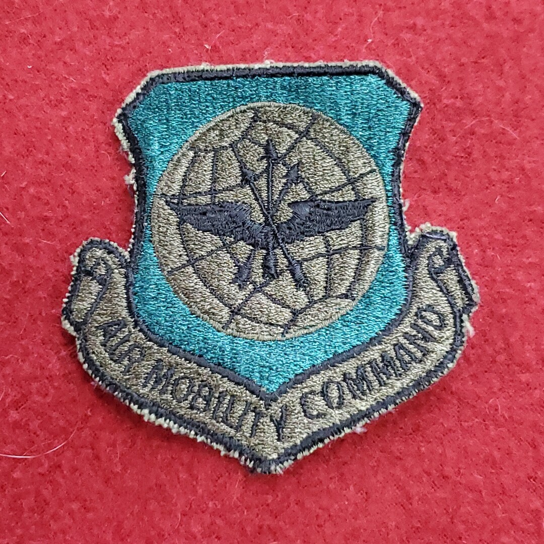 US Air Forces Air Mobility Command Patch Sew on x01j - Etsy