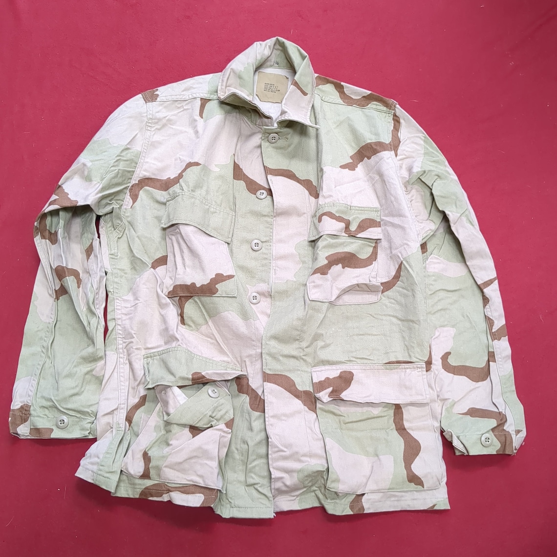 US Army DCU Desert Camo Blouse Size Medium Regular 08s28 - Etsy