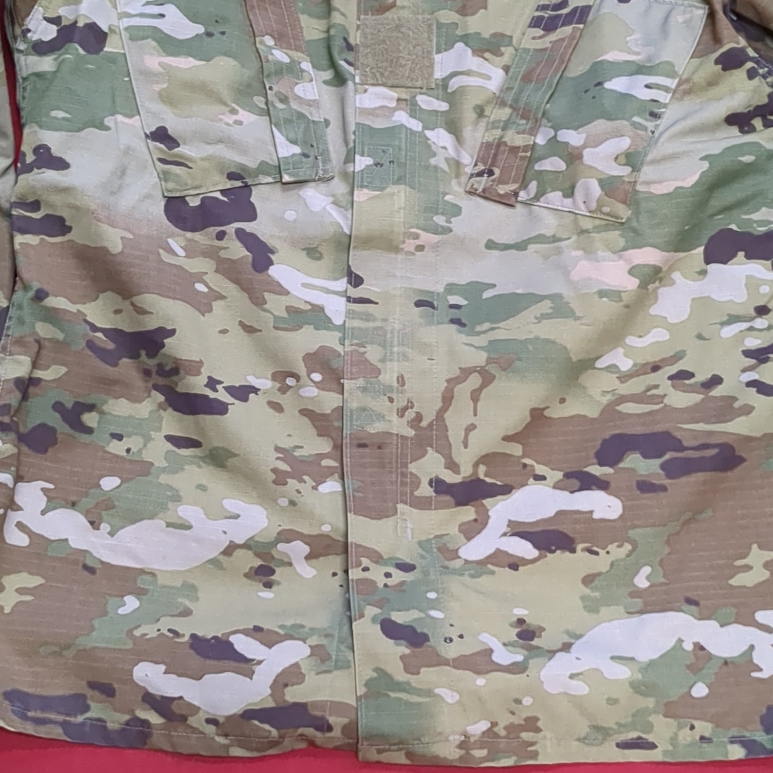 US Army Small Long Traditional OCP Uniform Top Air Force Excellent ...