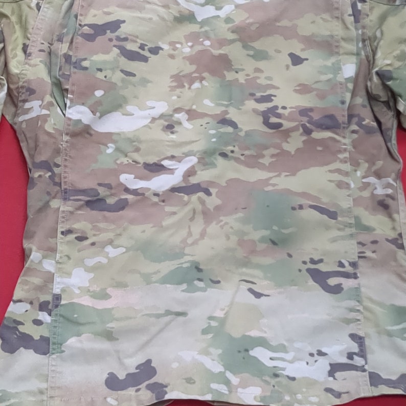 Us Army Small Regular Traditional Ocp Uniform Top Air Force Used ocp4 ...