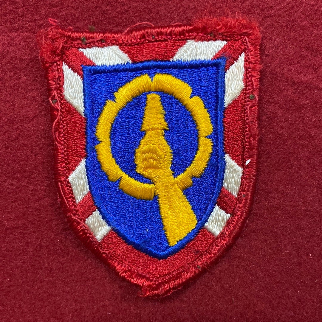 VINTAGE US Army 121st Army Reserve Command Patch Sew-on 12o49 - Etsy