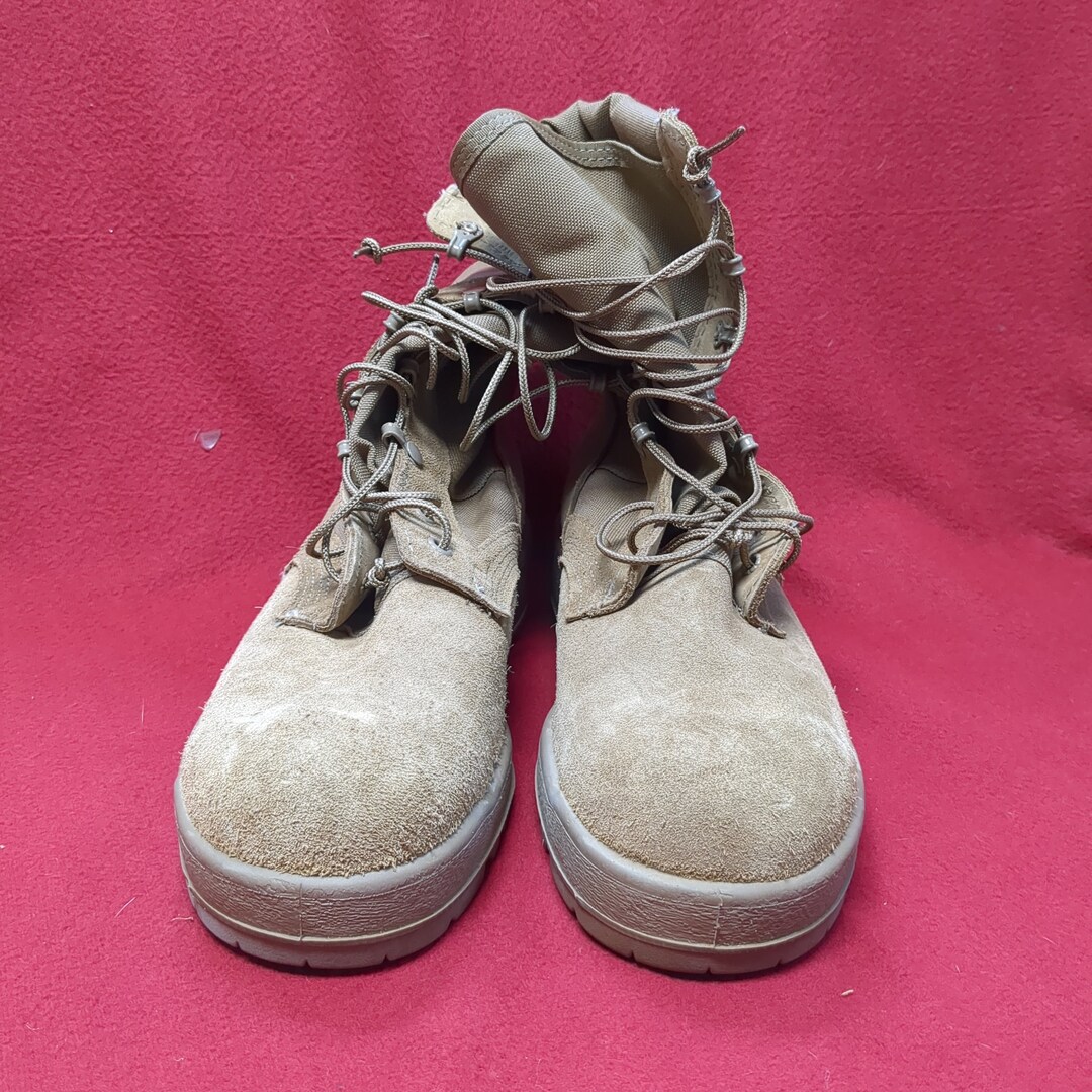 US Army 9.5R Mcrae Hot Weather Combat Boots Coyote 499 Tan cb2-may90 - Etsy