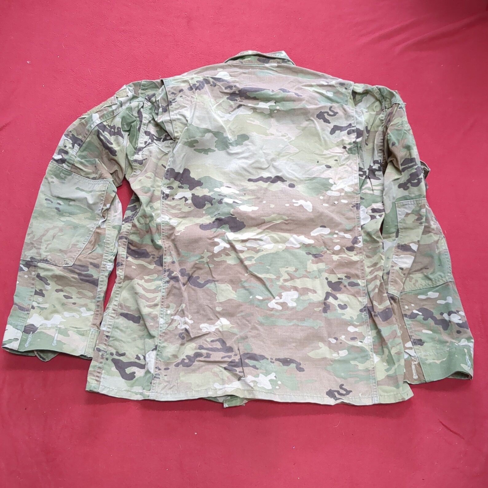 Us Army Medium Long Uniform Top Ocp Pattern Good Condition 18o10 - Etsy