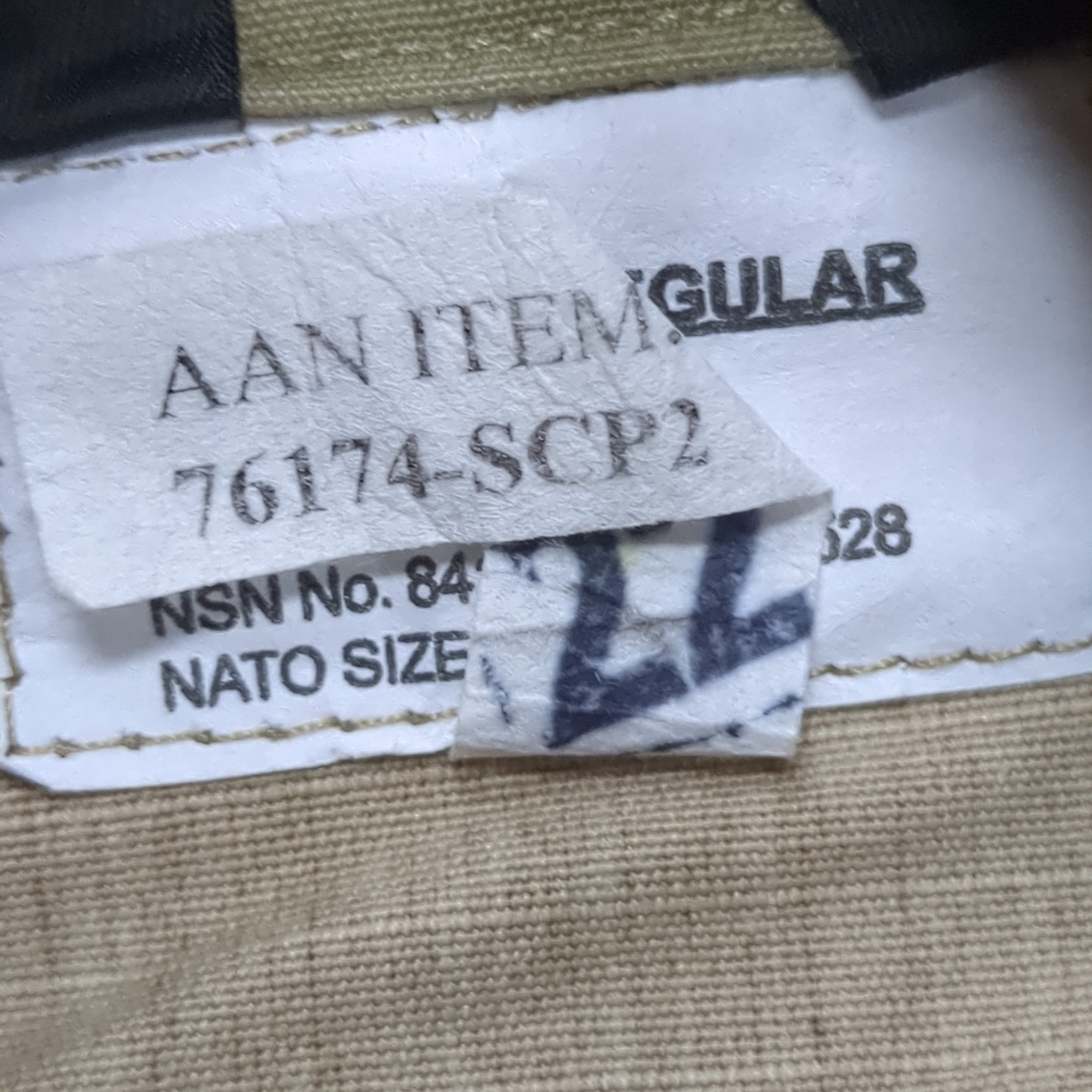 Us Army Medium Regular Uniform Top Ocp Pattern 19o9 - Etsy