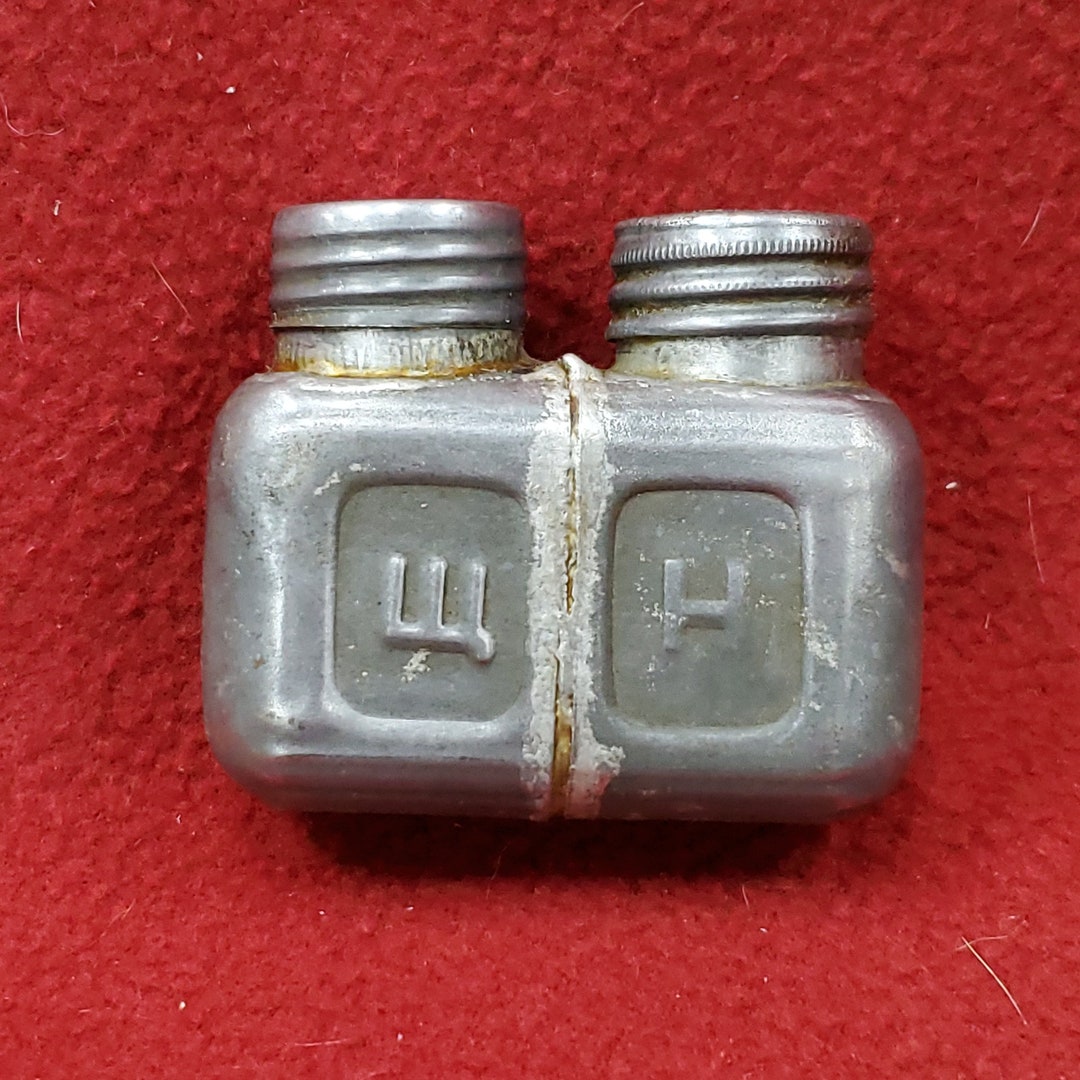 Vintage USSR Russian Military Gun Oil Pocket Can Tin 30a19 - Etsy