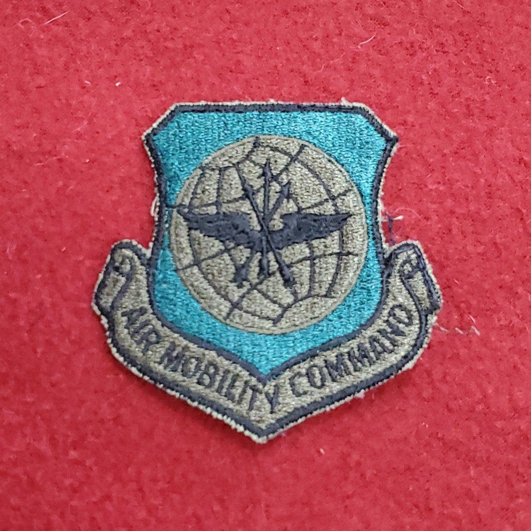 US Air Forces Air Mobility Command Patch Sew on x01g - Etsy