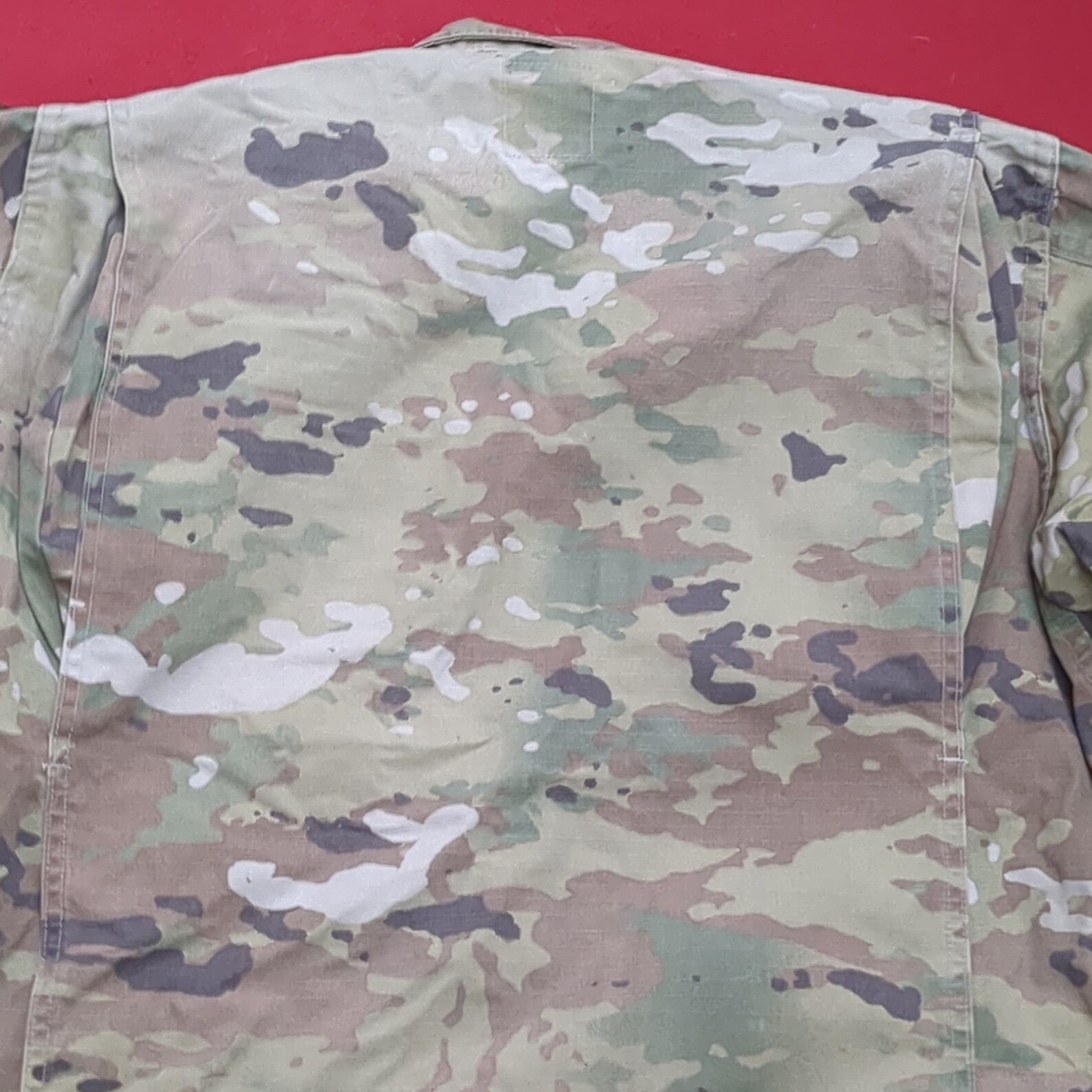 Us Army Small Regular Traditional Ocp Uniform Top Air Force Used ocp4 ...