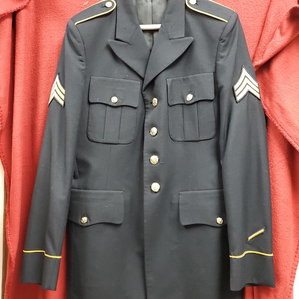 Army Dress Blue Uniform - Etsy