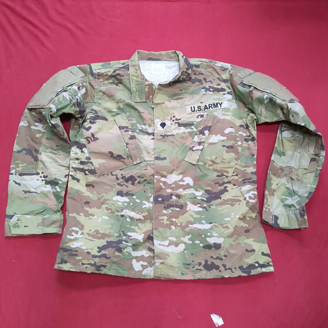 US Army Size: 39 Regular Traditional OCP Uniform Top Air Force ...