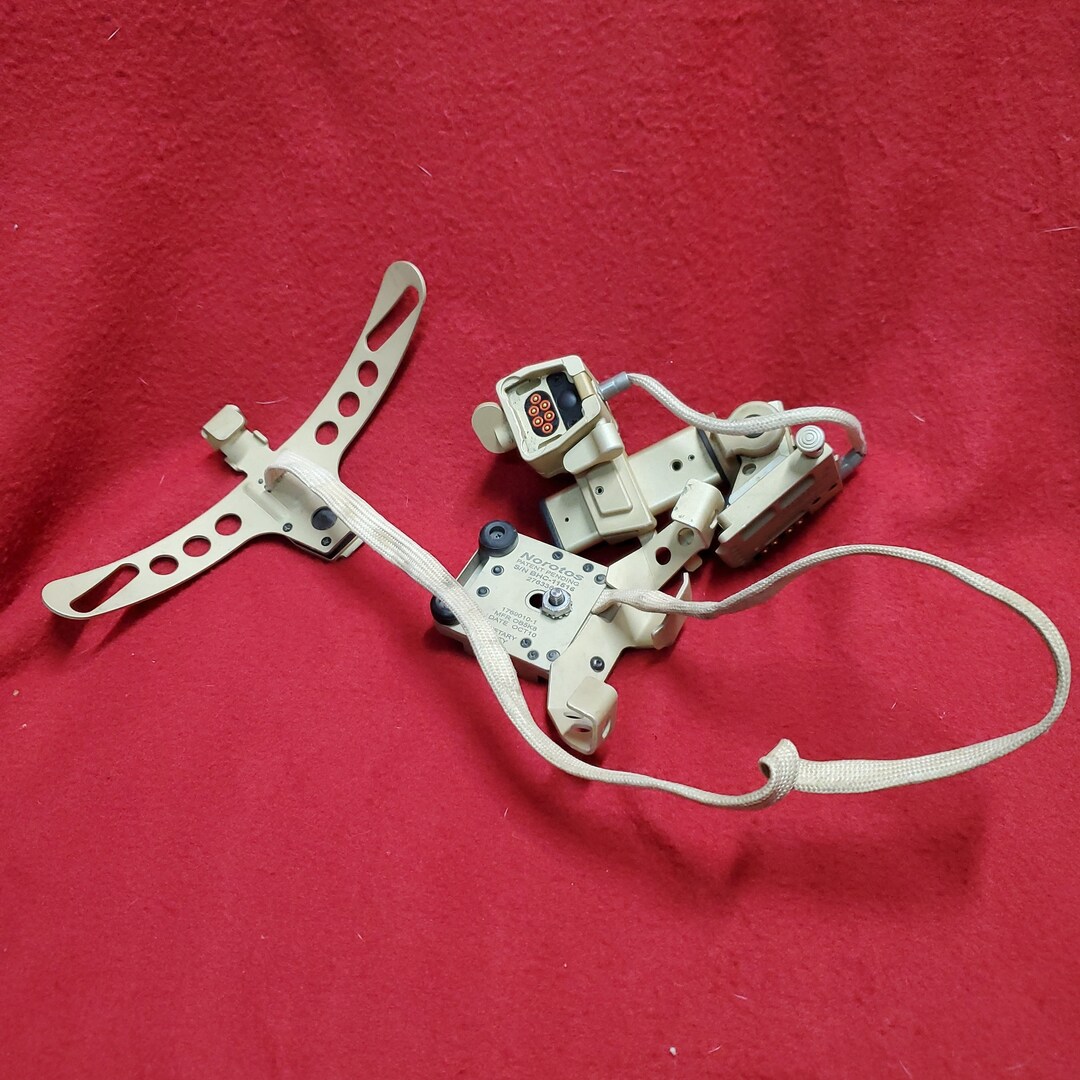 Norotos ENVG Night Vision Helmet Mount Shroud Wire AN/PSQ-20 15g25 - Etsy