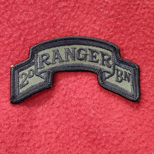 2nd Ranger Scroll - Etsy