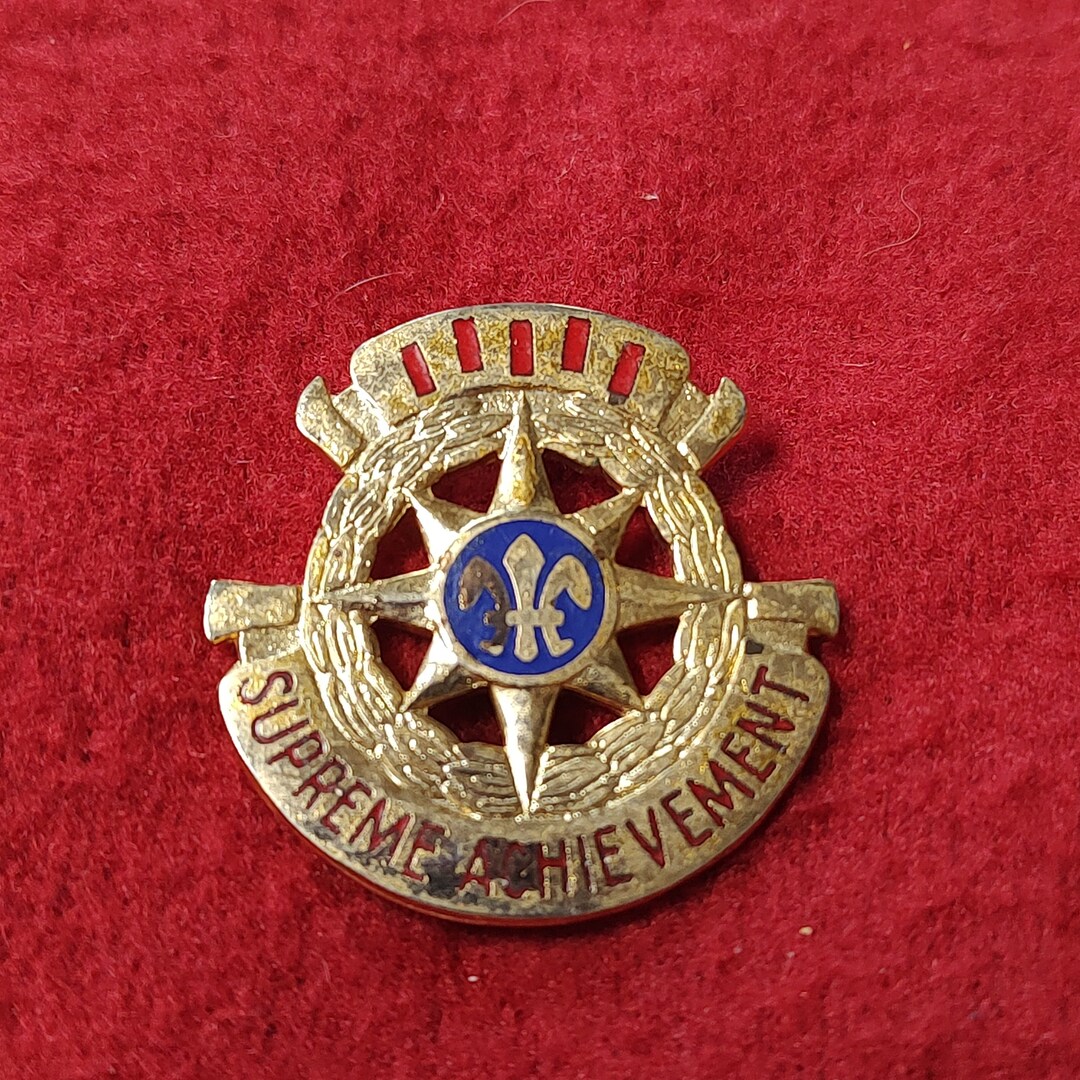 VINTAGE US Army 335th PERSONEL & Admin Battalion Badge Pin 19cr30 - Etsy