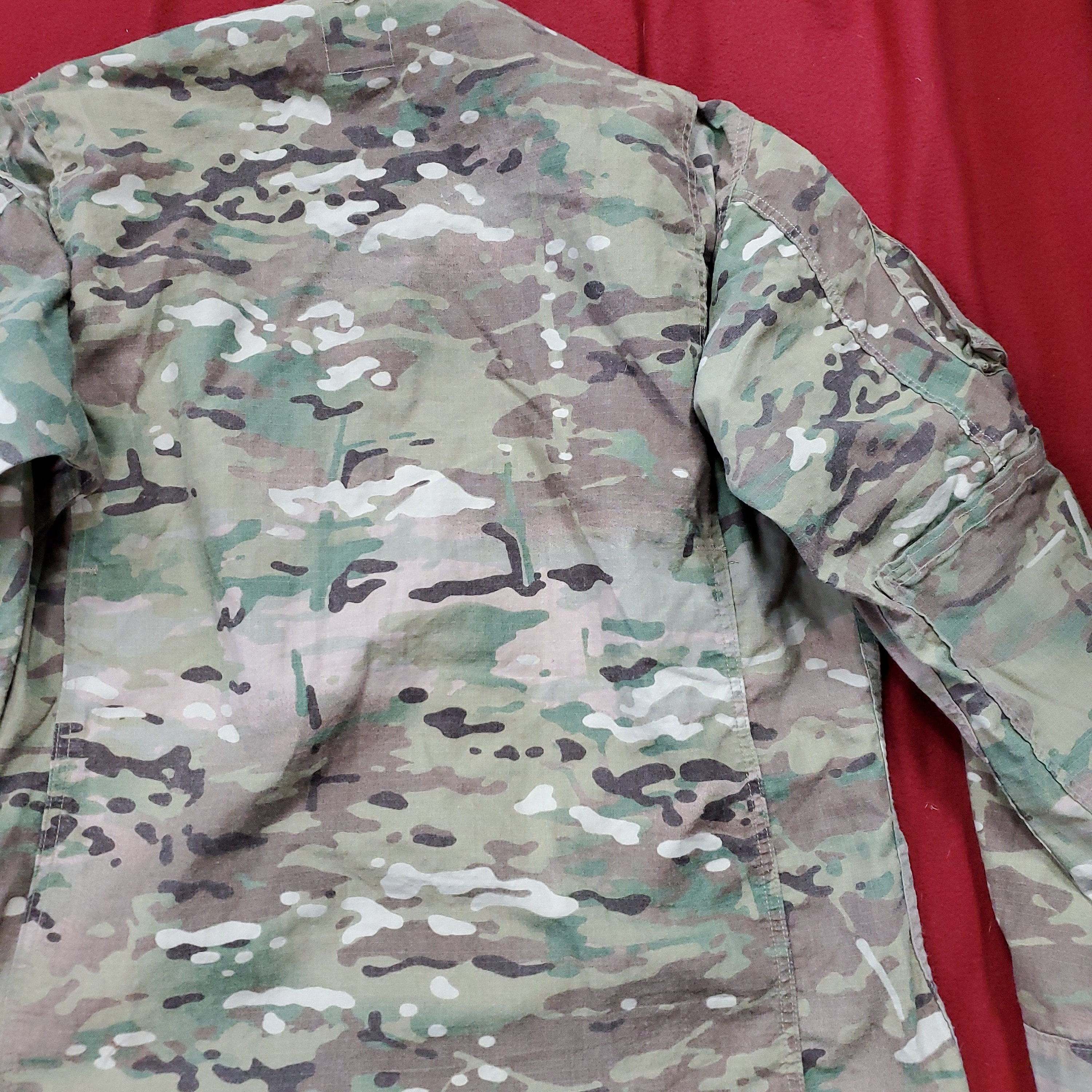 US Army Medium Regular FRAC Multicam Uniform Top Shirt 11g-g413 - Etsy