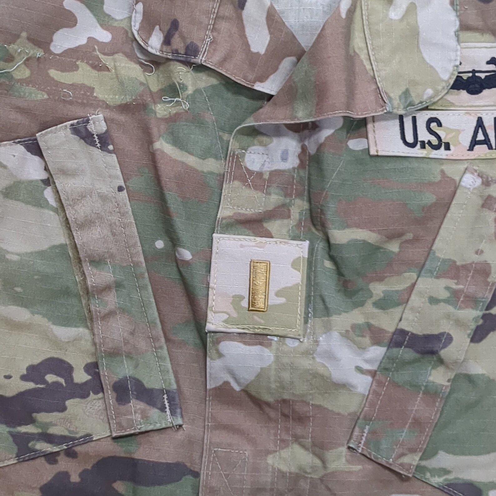 Us Army Small Regular Traditional Ocp Uniform Top Air Force Used ocp4 ...