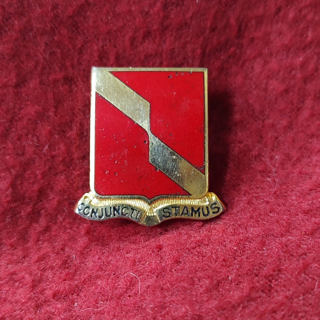 VINTAGE US Army 27th FIELD Artillery Unit Crest Pin 11o7 - Etsy