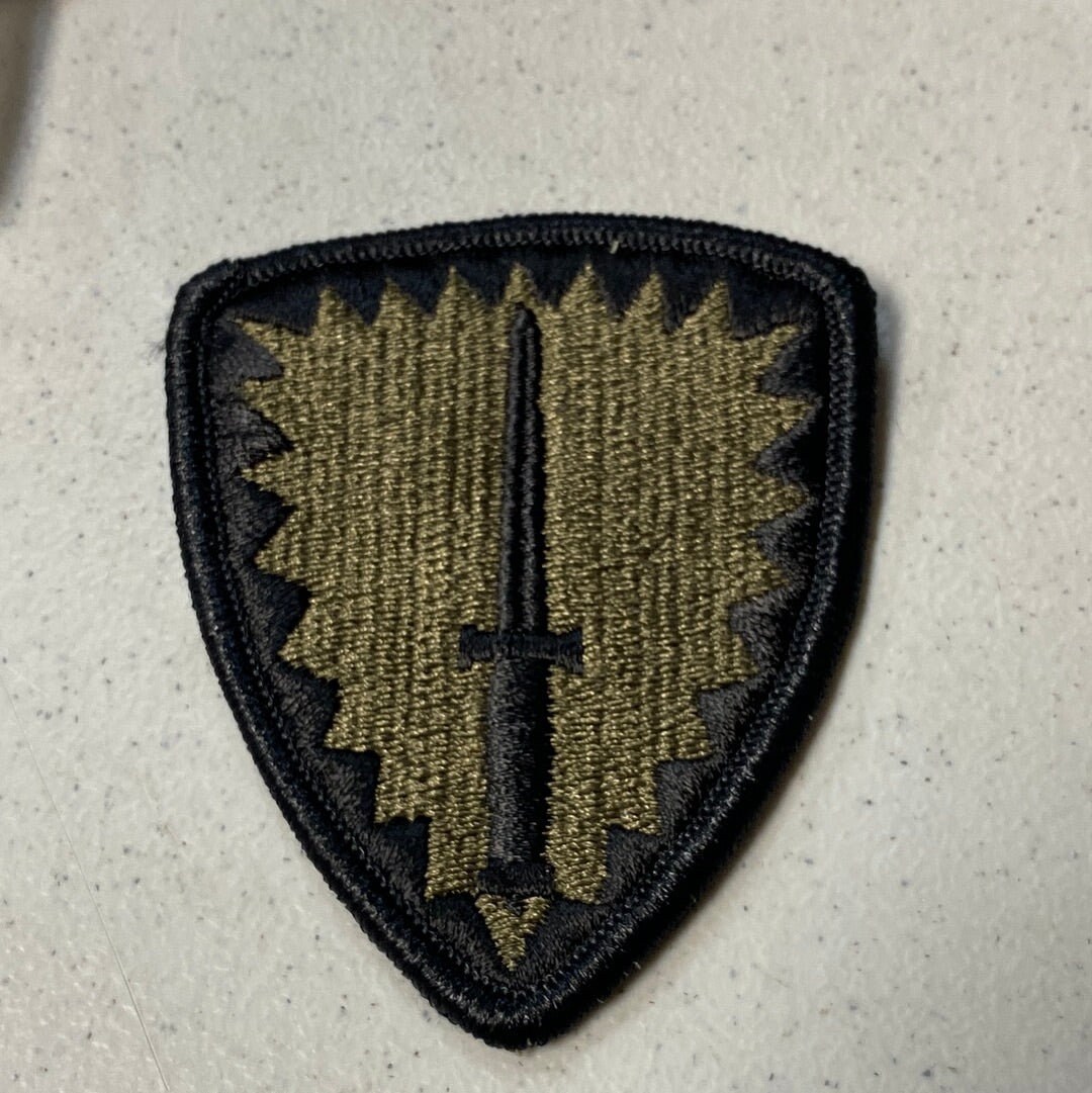 VINTAGE US Army European Special Ops Patch Sew-on 07cc15 - Etsy