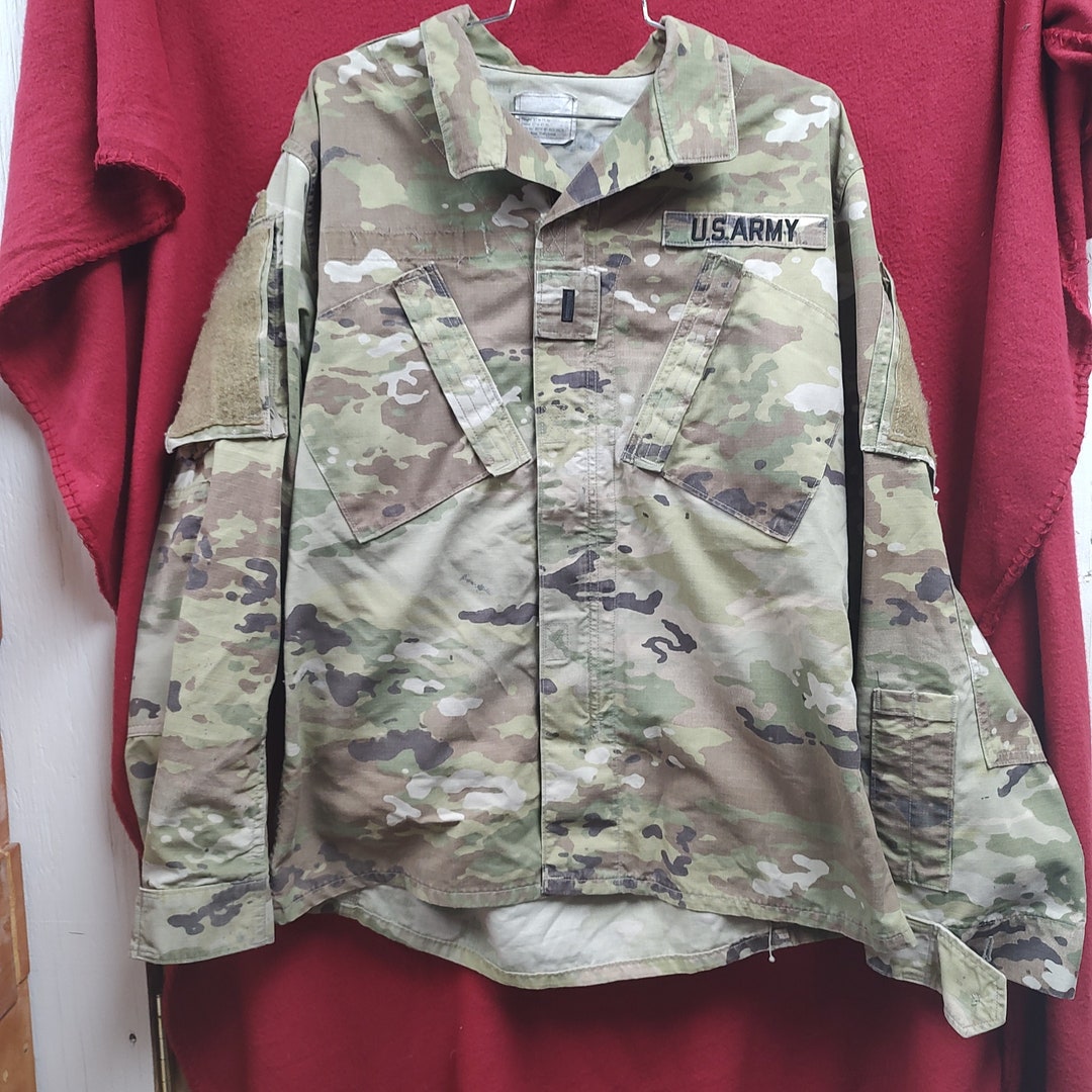 Us Army Medium Regular Uniform Top Ocp Pattern 13o4 - Etsy
