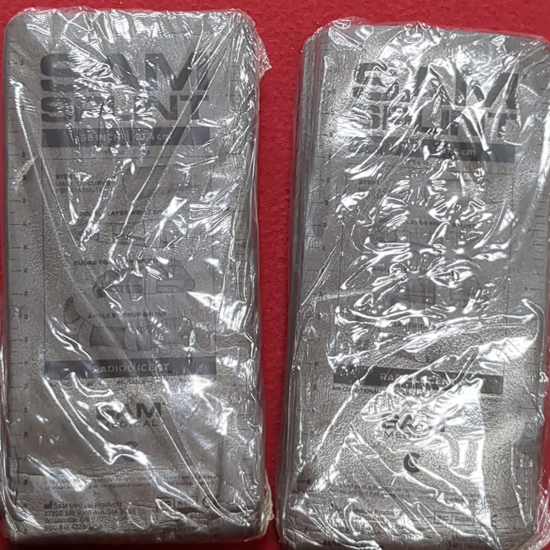 NOS LOT of Two US Army Medical Sam Splint 36 In./91.4cm ifak-jul205 - Etsy