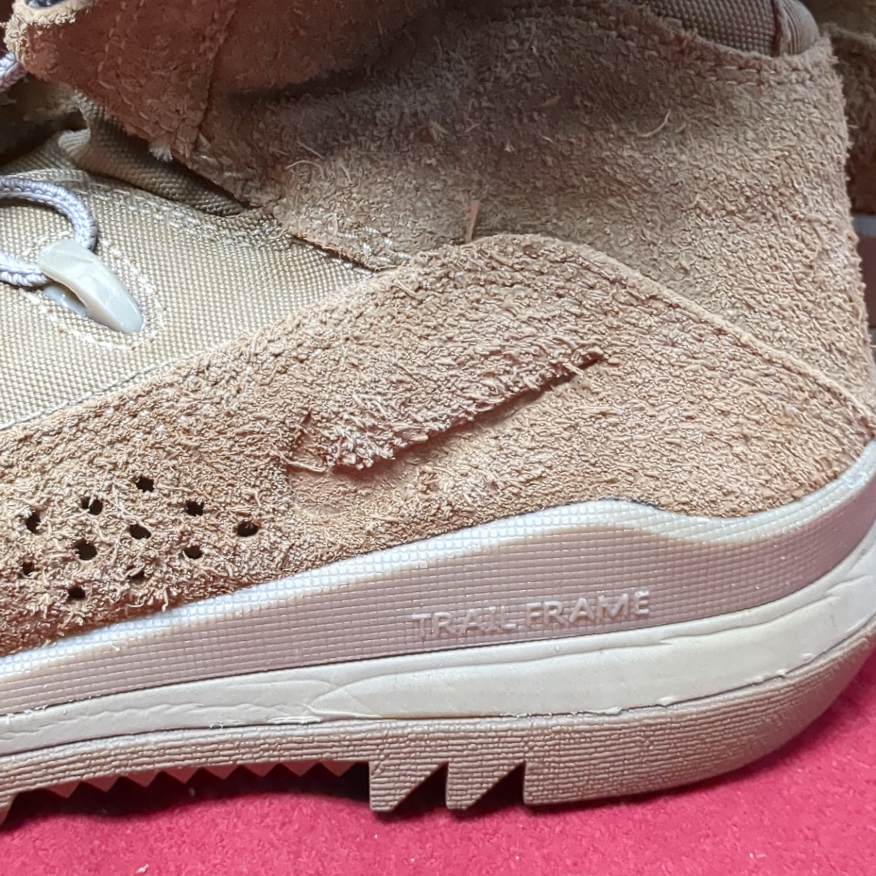 US Army Hot Weather Nike Combat Boots Desert Sand Size 7 cb2-may100 - Etsy