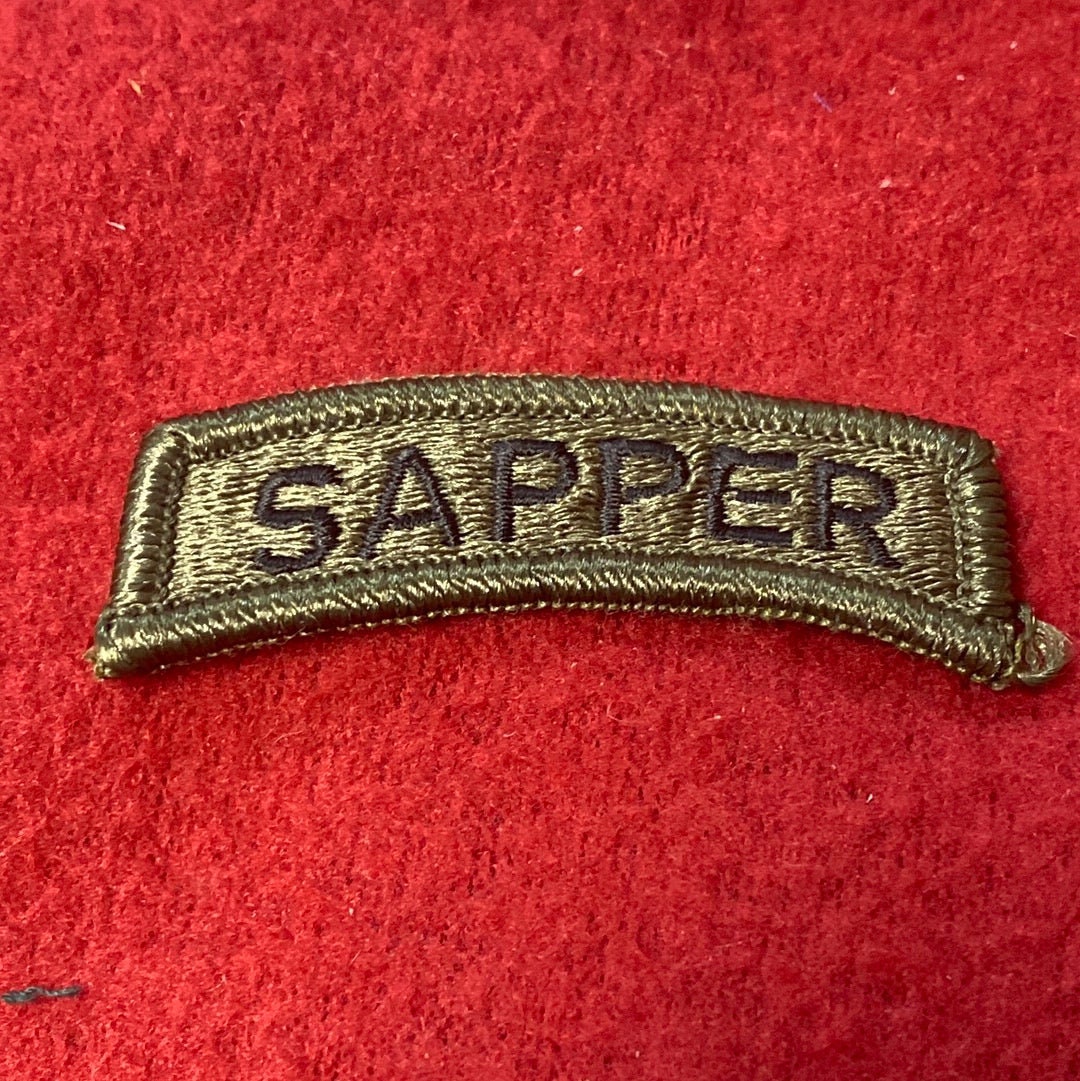 VINTAGE US Army Sapper Patch Sew-on 07cc01 - Etsy
