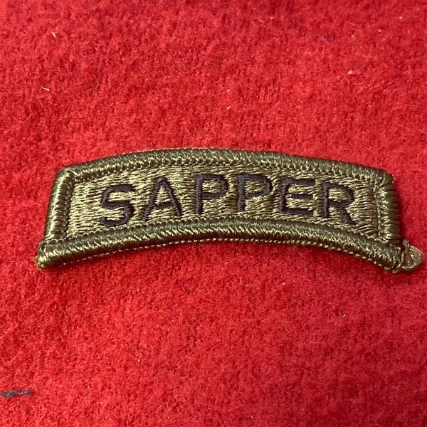 Us Army Sapper - Etsy