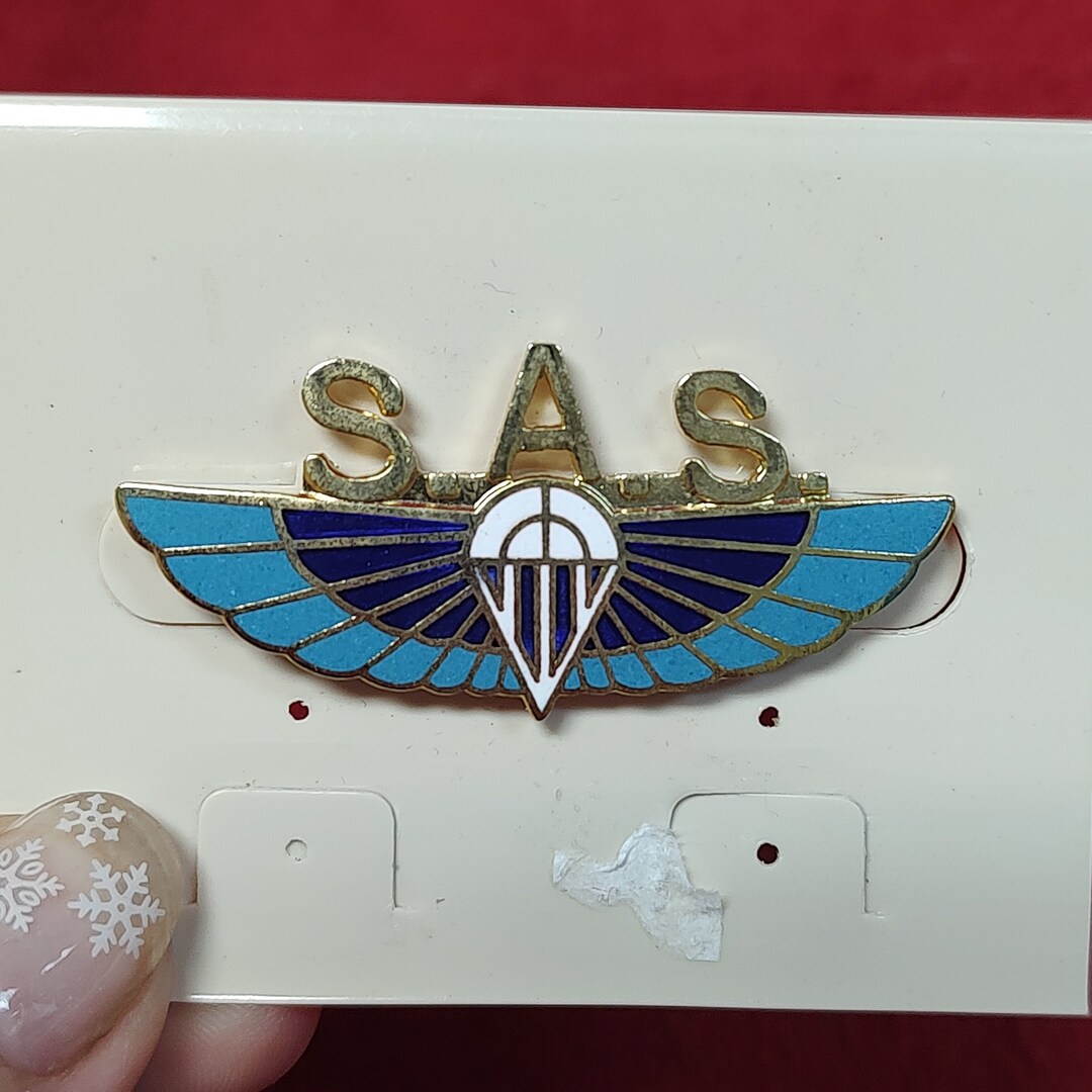 VINTAGE BRITISH SPECIAL Air Service sas Badge Pin 14cr49 - Etsy