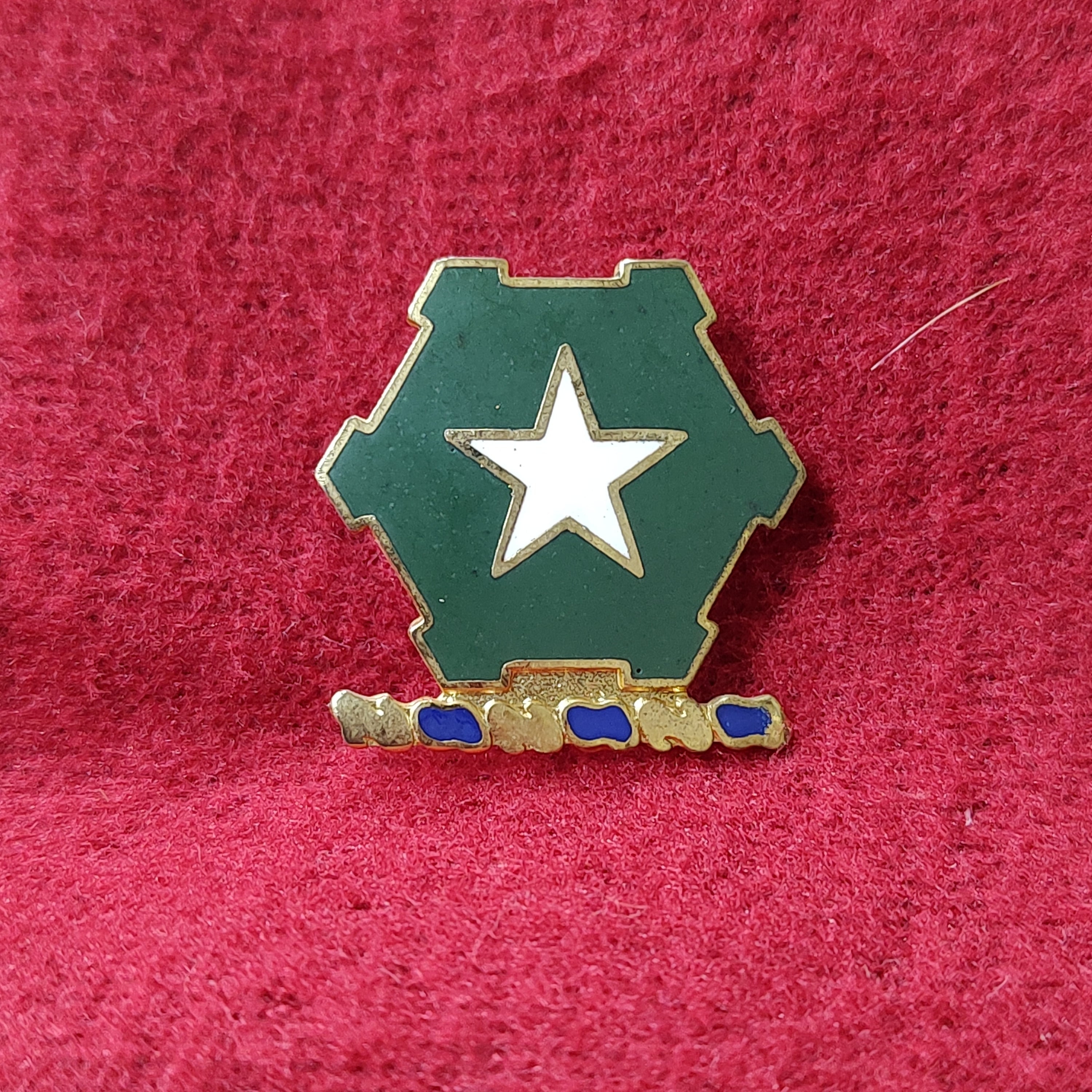 VINTAGE Army 36th Infantryunit Crest Pin 11o121 - Etsy