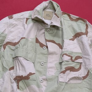 US Army DCU Desert Camo Blouse Size Medium Regular 08s28 - Etsy